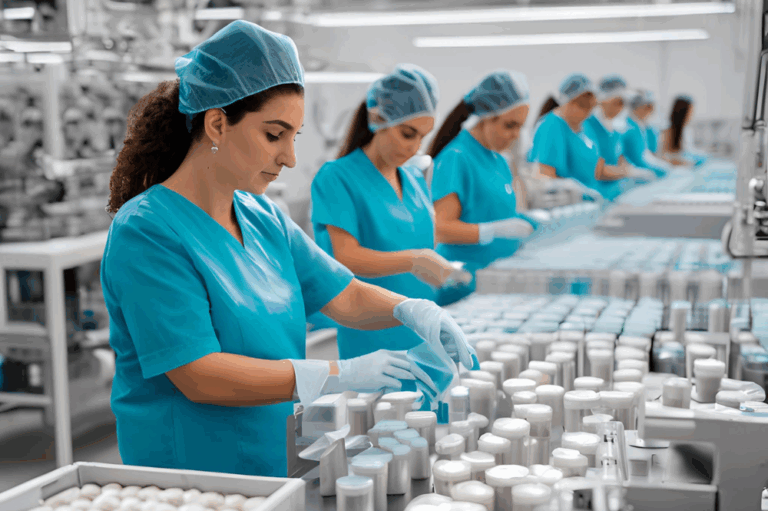 Innovación en la industria cosmética: Equipos y tecnologías para ...