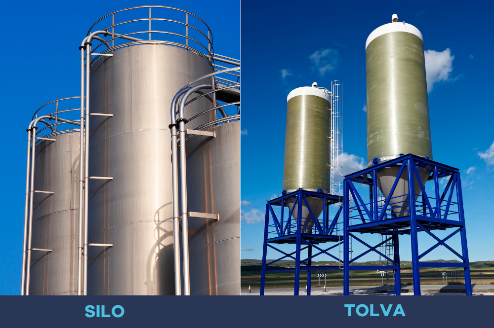 Tipos de Silos para la Industria | Alvinox
